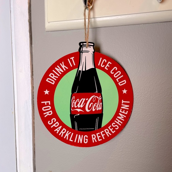 Coca Cola | Wall Decor | Vintage Coke Wall Decor | Poshmark